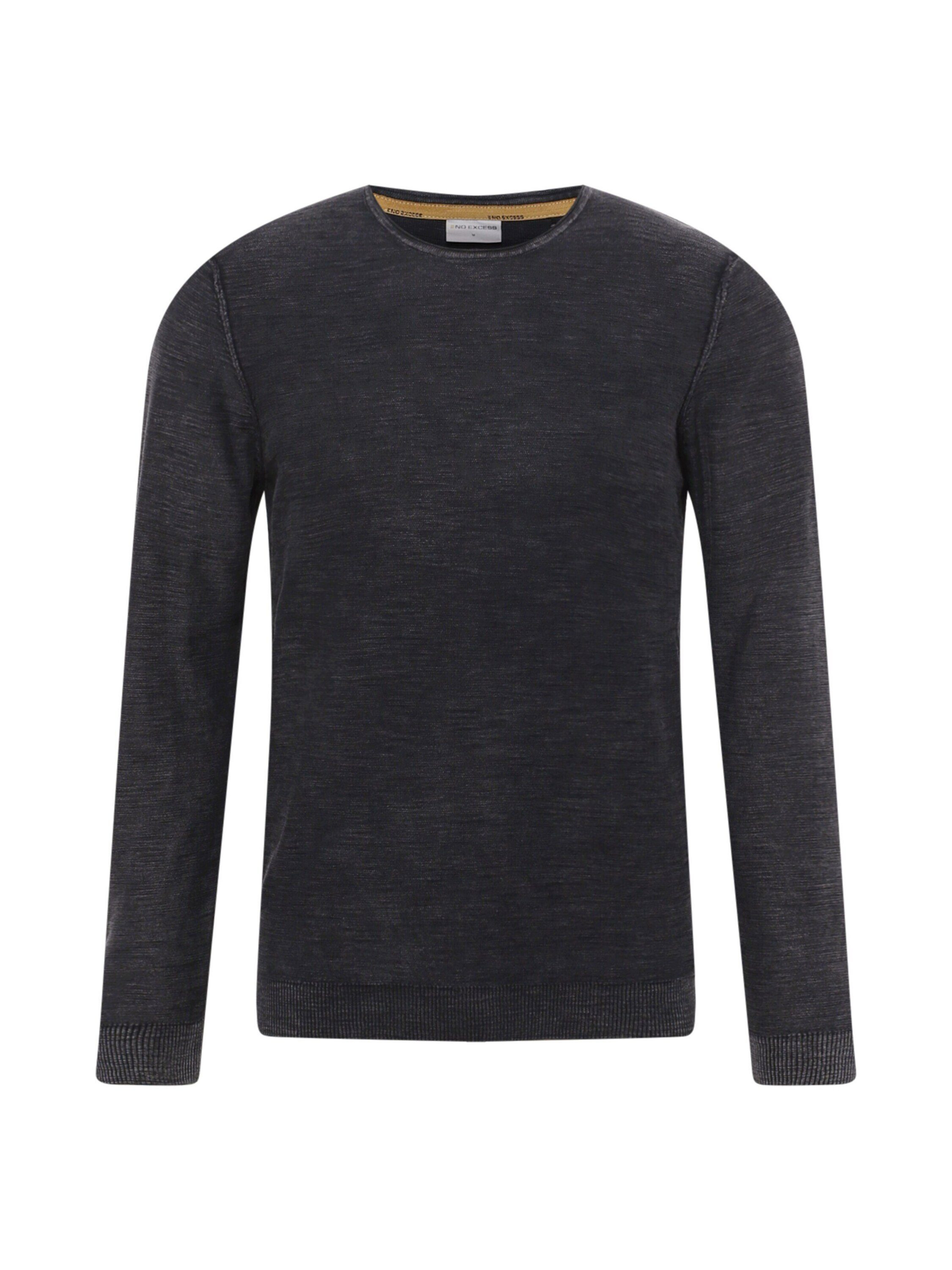 NO EXCESS Strickpullover (1-tlg), Weicher Griff