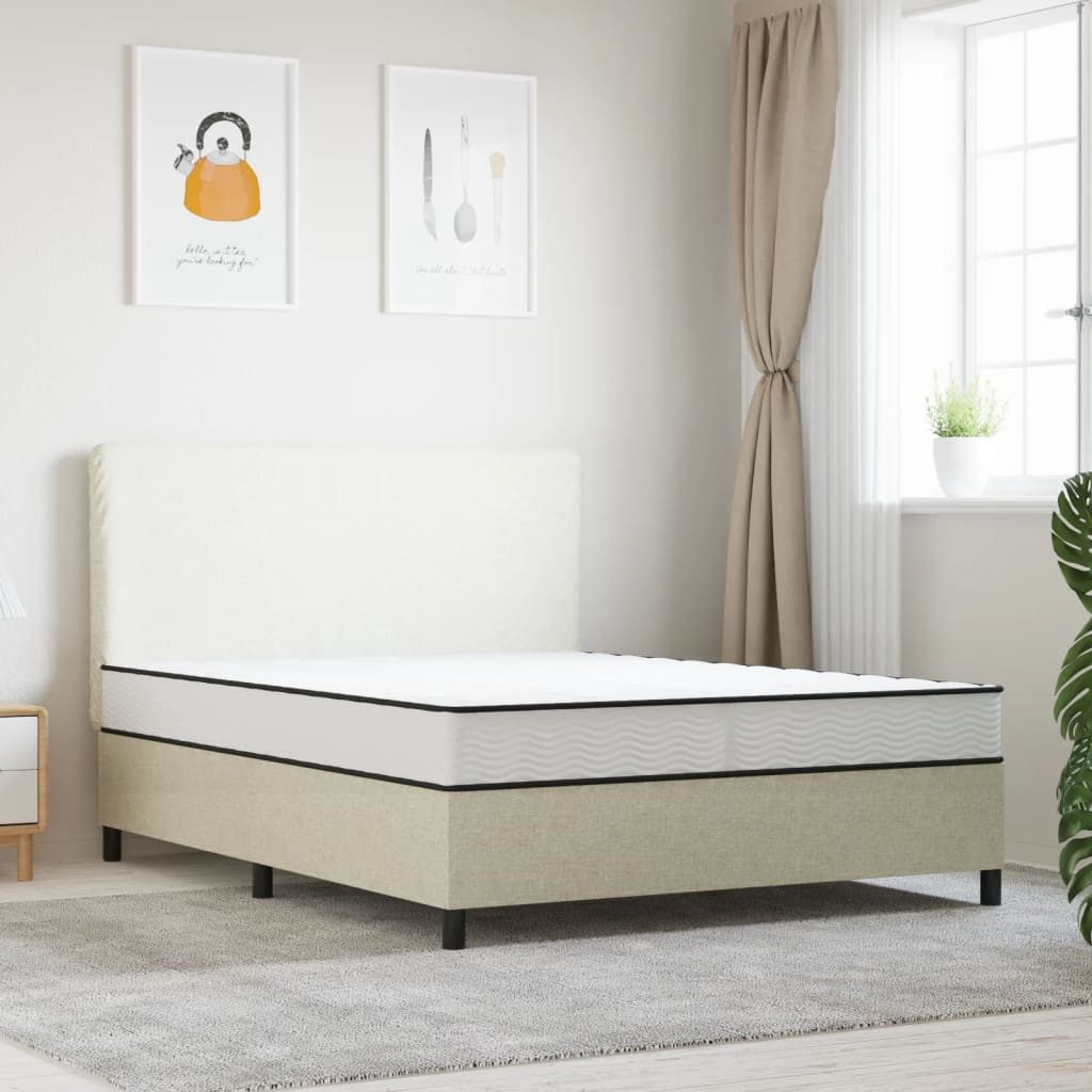 Kaltschaummatratze Matratze Bonnell Federkern Mittel 160x200 Cm Vidaxl