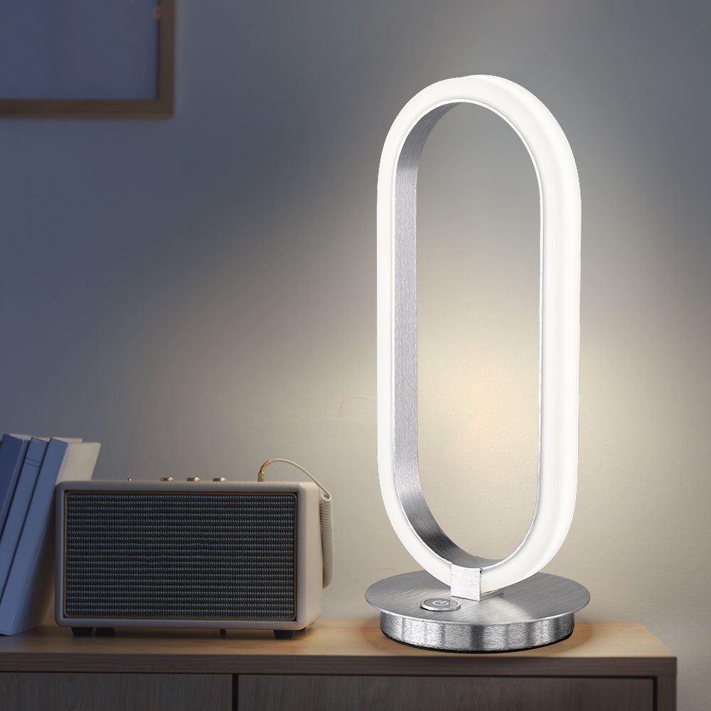 Wofi Led Tischleuchte Leuchtmittel Inklusive Warmweiß Led Tischlampe
