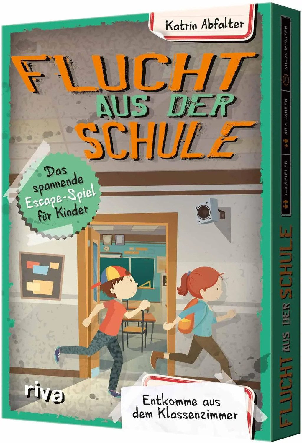 Riva Spiel Flucht aus der Schule - Das spannende Escape-Spiel für Kinder, Game, Videospiel