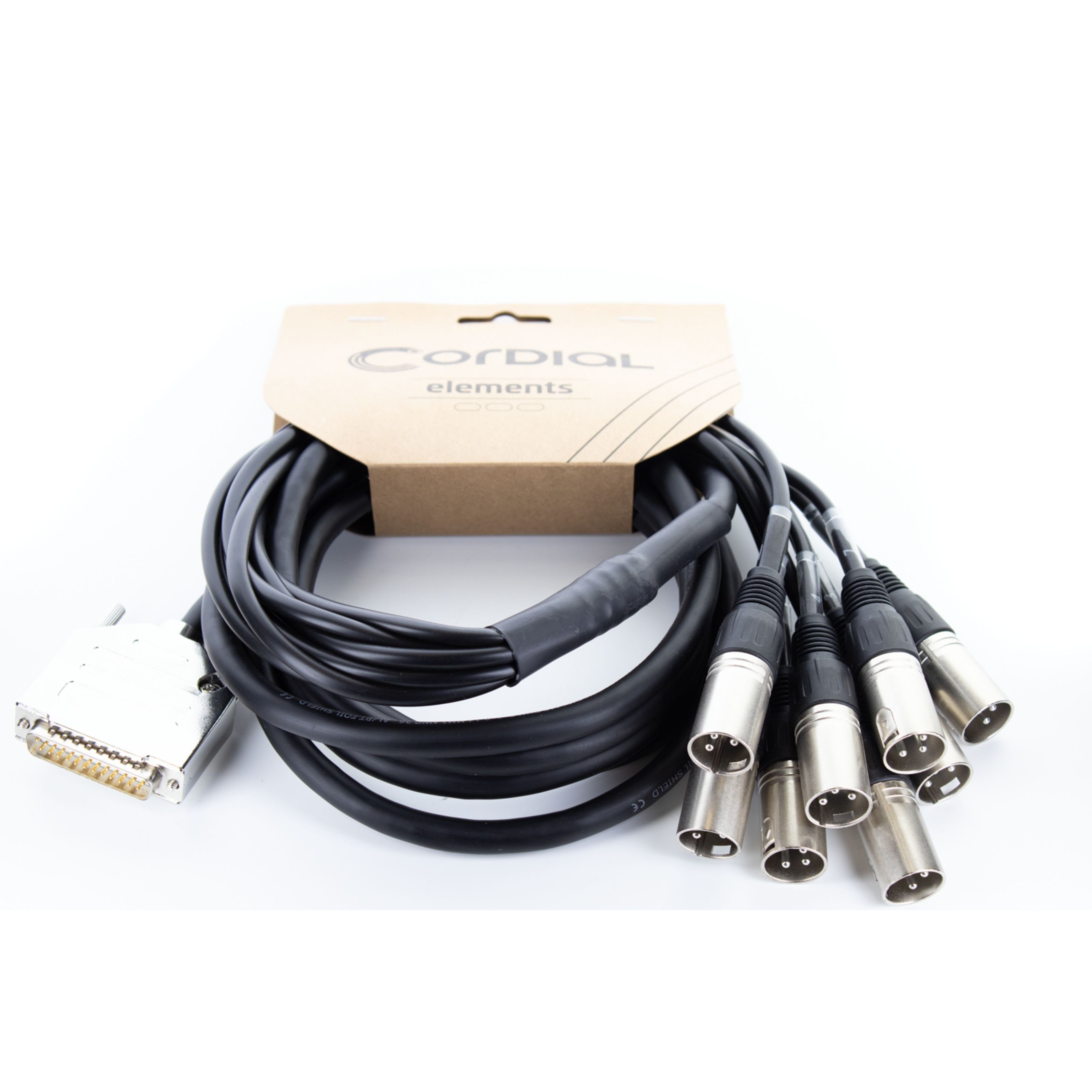 Cordial Computer-Kabel, EFD 3 DMT Interfacekabel 3 m - Kabel