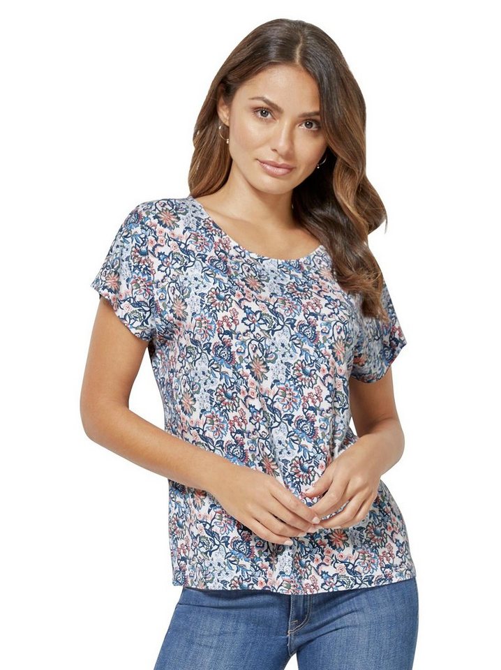 Creation L Print Shirt Viskose Qualität Online Kaufen Otto