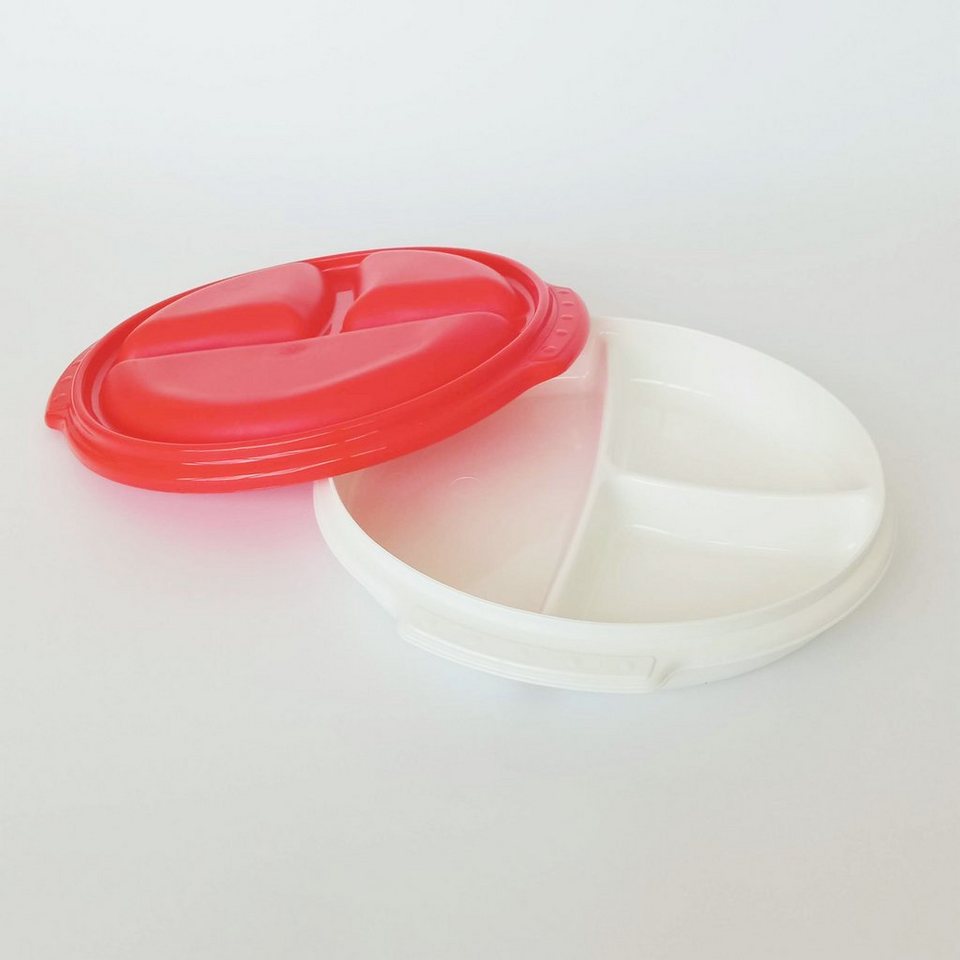 Rotho Mikrowellenbehälter Rotho Mikrowellenteller Micro Clever 075 L