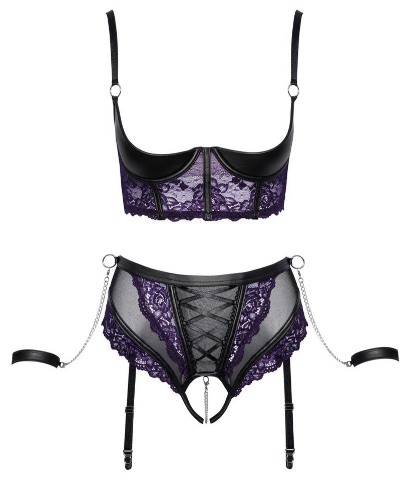 Cottelli Bondage Set Ouvert Bh Cottelli Bondage Hebe Bondage 75b S