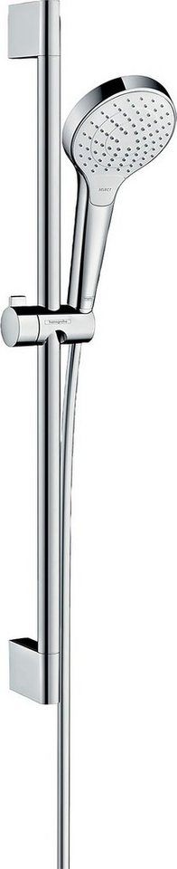 Hansgrohe Stangenbrause Set Croma Select S Höhe 66 9 Cm 3 Strahlart