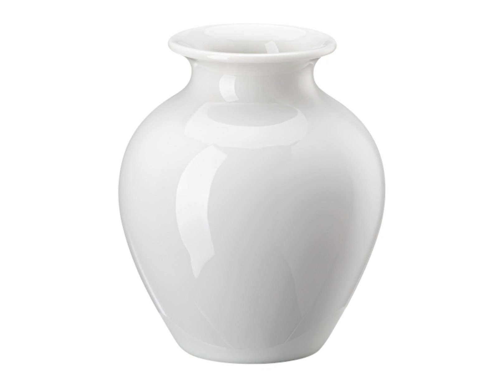 Hutschenreuther Dekovase Flower Minis Vase bauchig weiss 7,5 cm (Vasen), Vasen