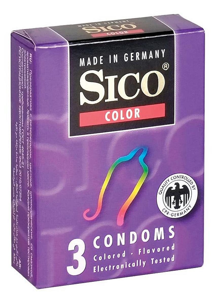 SICO Kondome SICO Color 3 St.