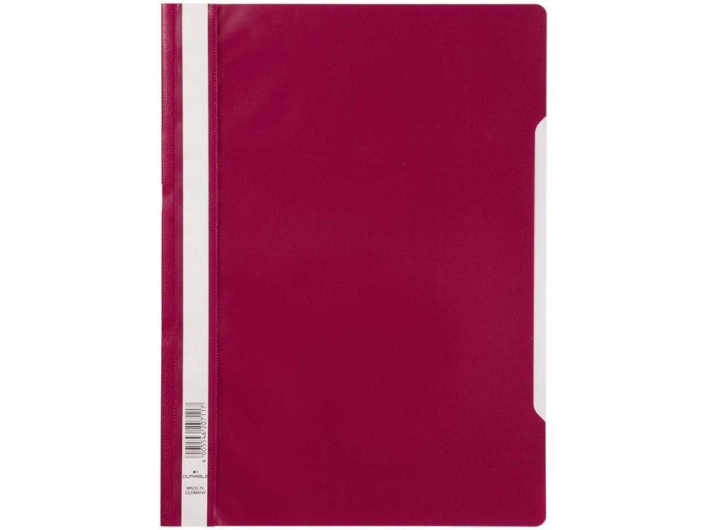 DURABLE Hefter 2573, Format DIN A4, mit farbigem Rückendeckel ...