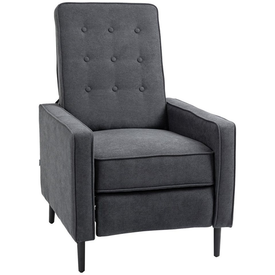 Homcom Relaxsessel Set 1 St 1 Relaxsessel Liegefläche 152cm