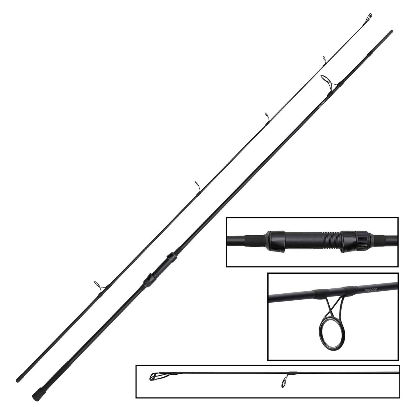 Prologic Karpfenrute Prologic Custom Black 3,60m 3,5lbs Karpfenrute