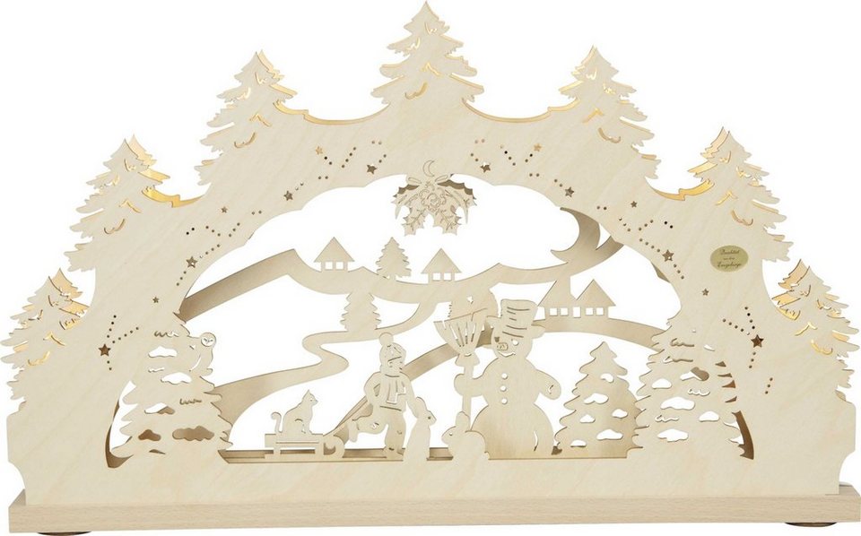 Saico Original Lichterbogen 3d Lichterbogen Mit Wechselmotiv