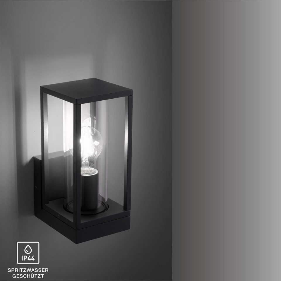 Selltec Led Außen Wandleuchte Außenwandleuchte Landhaus Stil