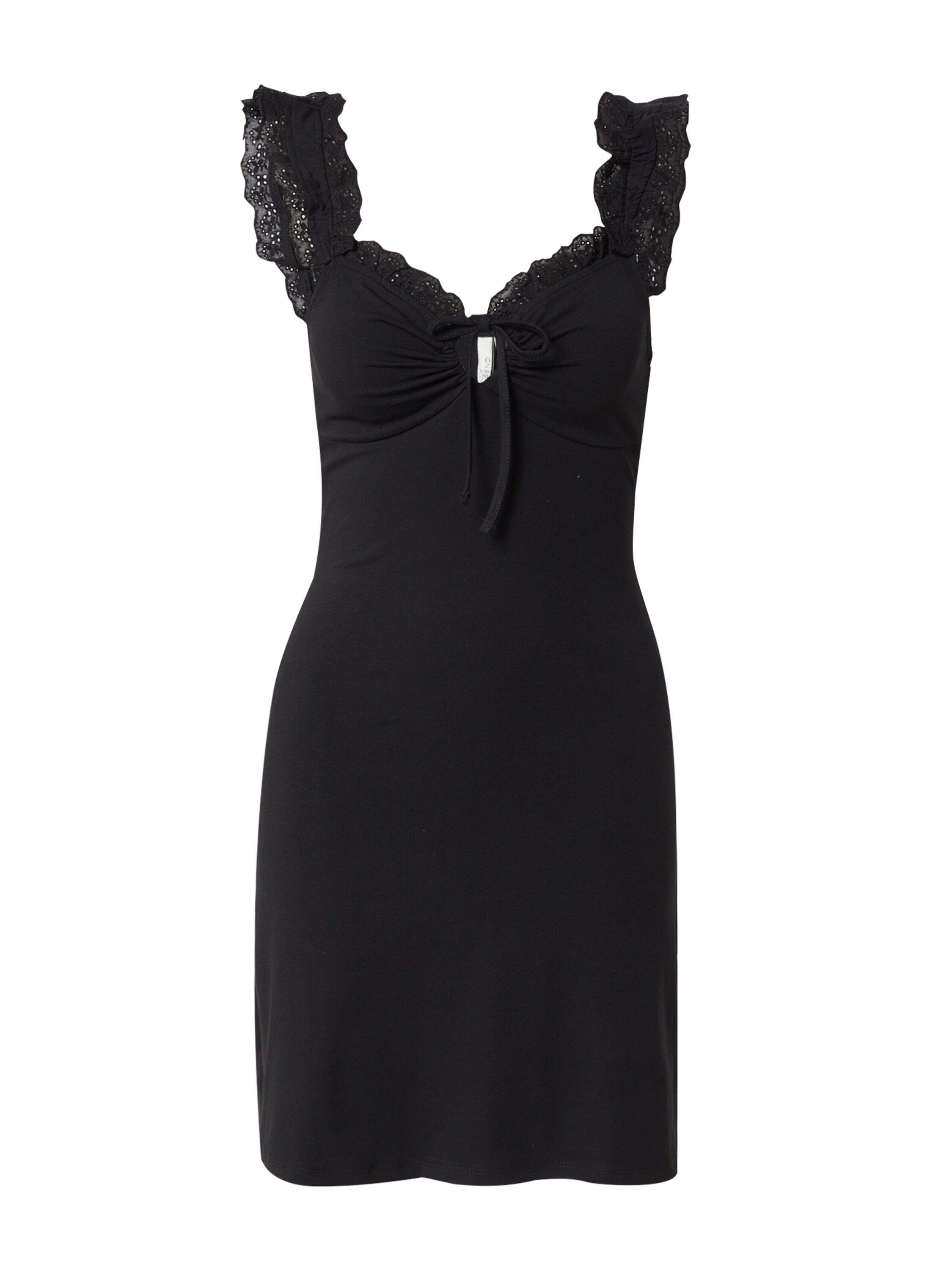 Nly By Nelly Sommerkleid In Love 1 Tlg Drapiertgerafft Cut Outs