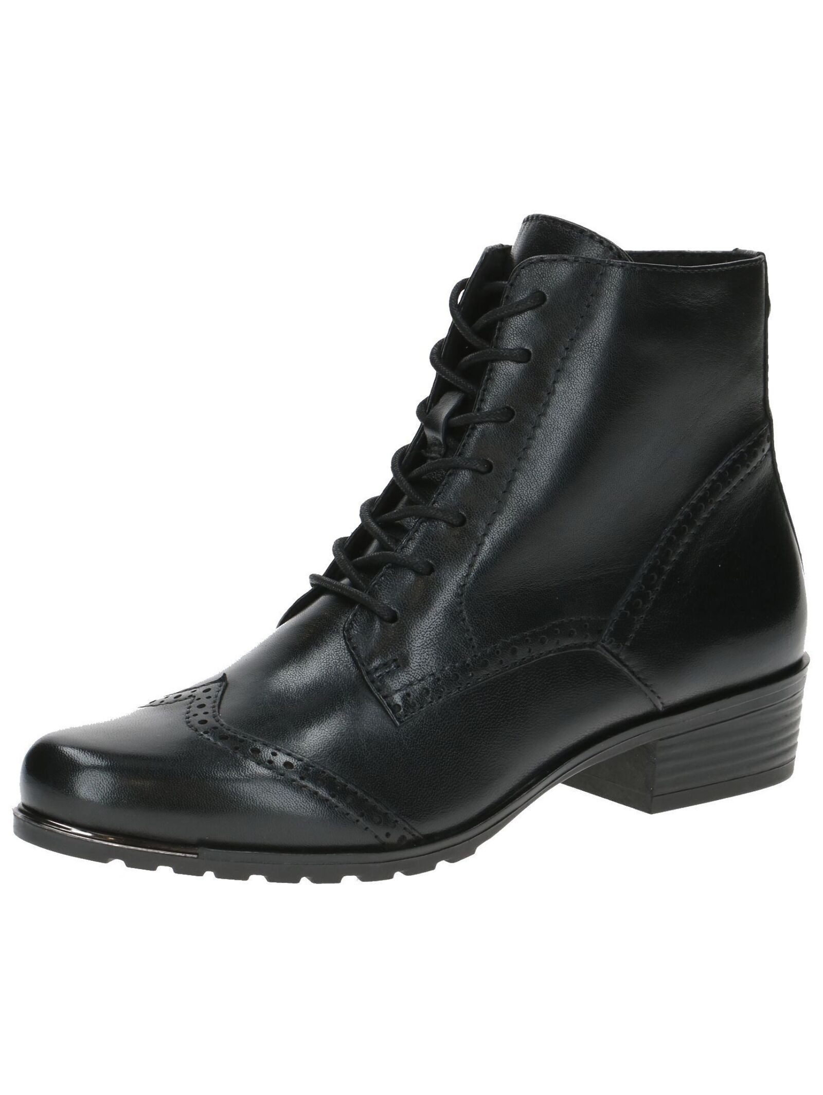 Caprice Stiefelette Nappaleder . Schnürstiefelette, Verschluss: Schnürung