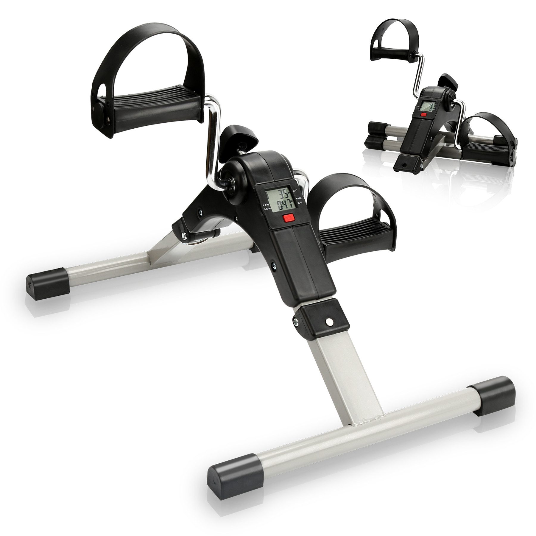 Clanmacy Heimtrainer Mini Heimtrainer Up-Down-Stepper, mit ...
