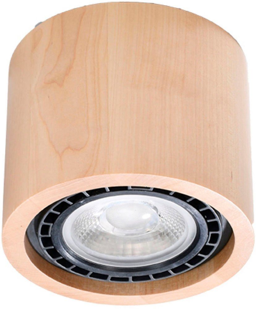 Sollux Lighting Deckenleuchte Basic Ohne Leuchtmittel Leuchtet Nieder