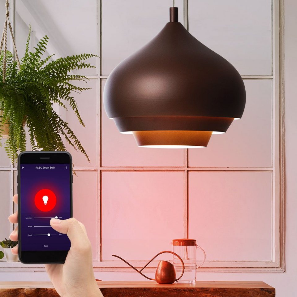 Etc Shop Smarte Led Leuchte Hänge Pendel Lampe Ess Zimmer Steuerbar