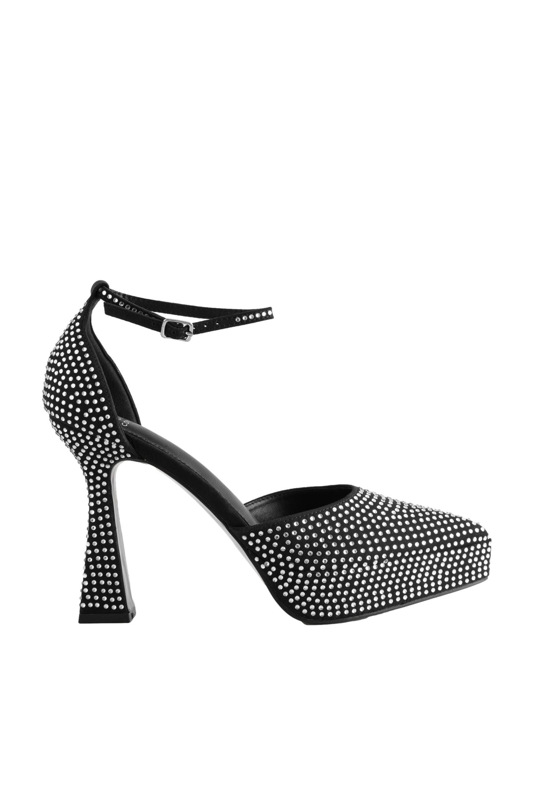 Next Forever Comfort® Spitze Plateau Sandaletten Sandalette 1 Tlg