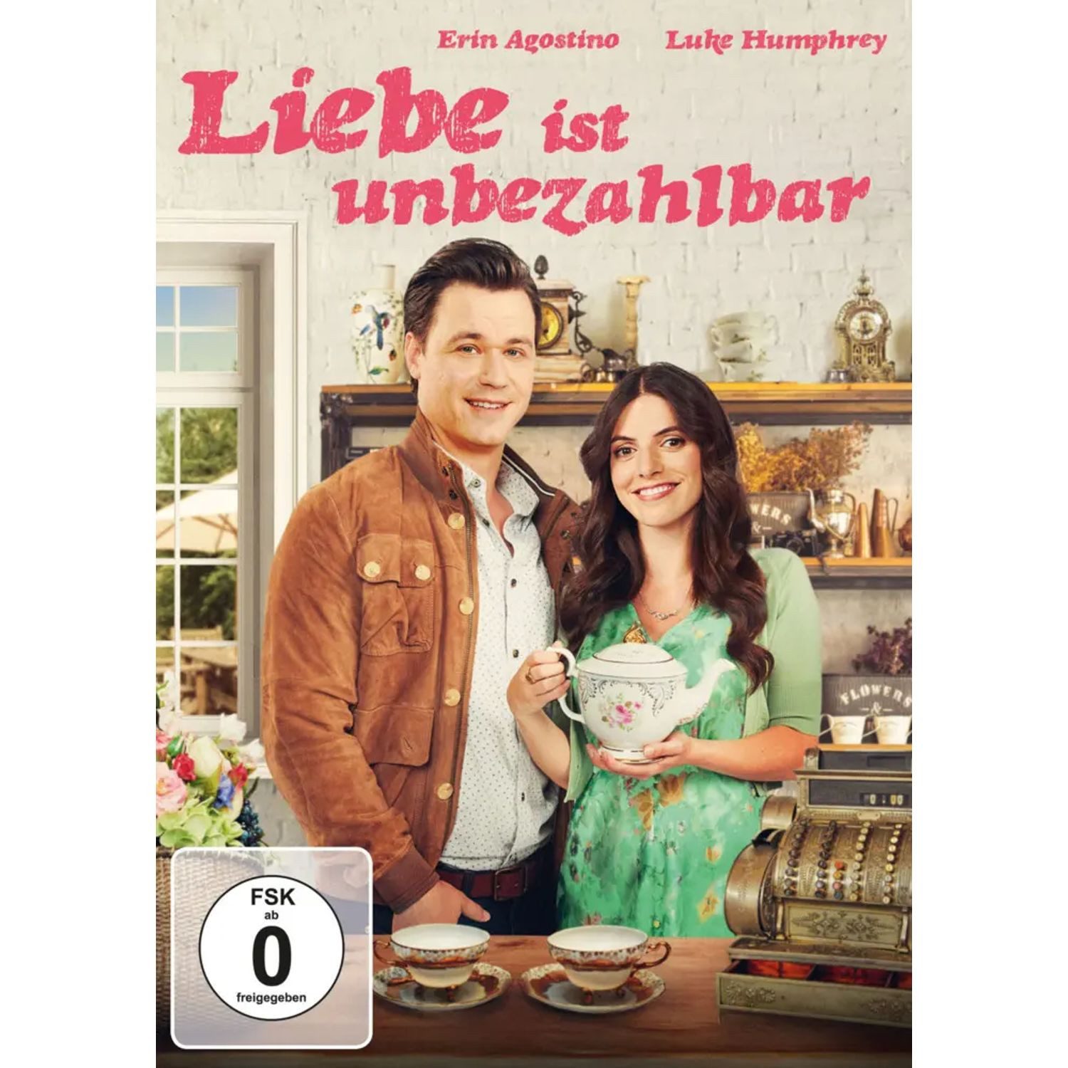 PLAION DVD Coming Home for Christmas - Der Geist der Liebe, 1 DVD