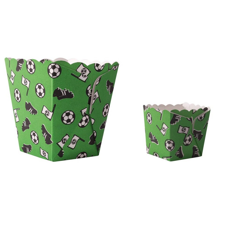 Demmler Backform Back And Snack Box Set In Fußballoptik 15 Boxen Gesamt
