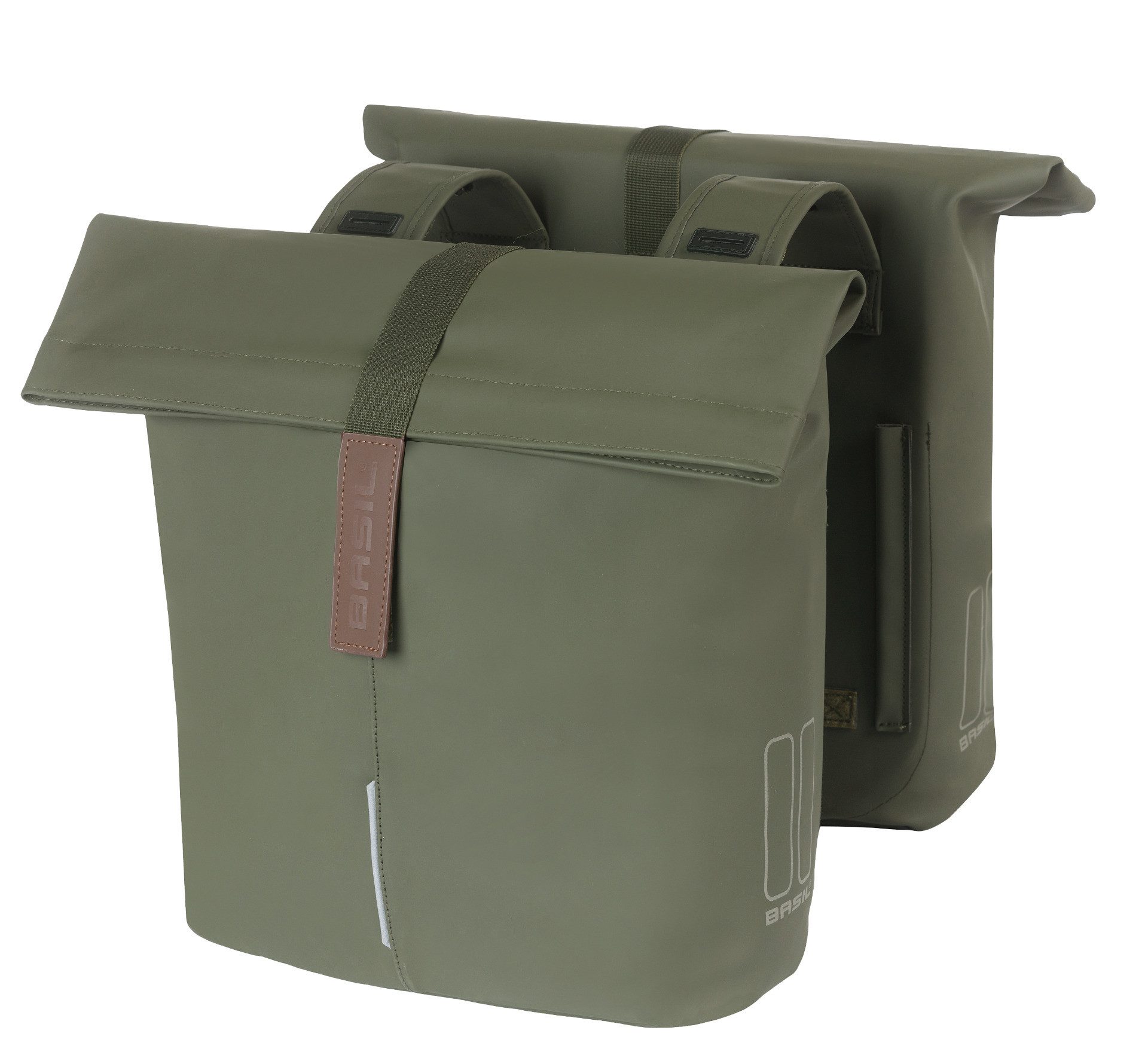 Basil Gepäckträgertasche, Doppelpacktasche "City", Universal Bridge ...