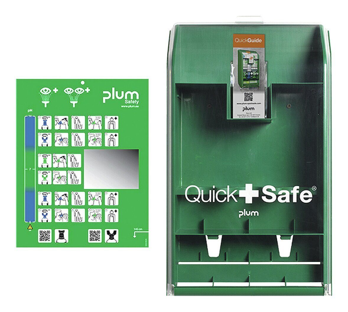 plum Medizinschrank Erste-Hilfe-Station QuickSafe Box Empty