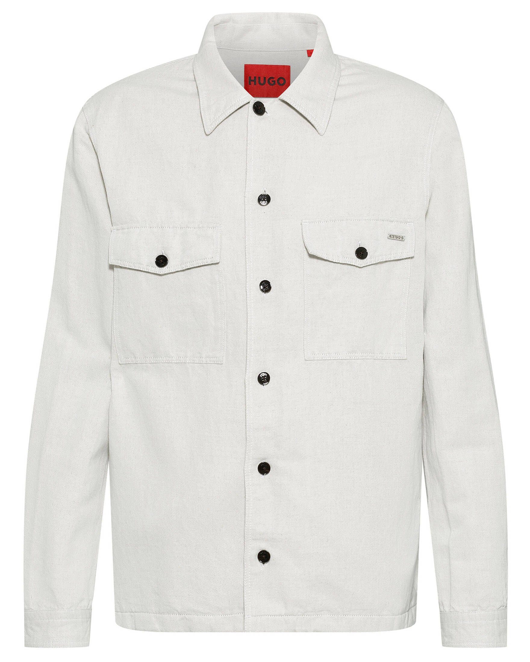 Hugo Langarmhemd Herren Hemd Enalu Oversized Fit 1 Tlg