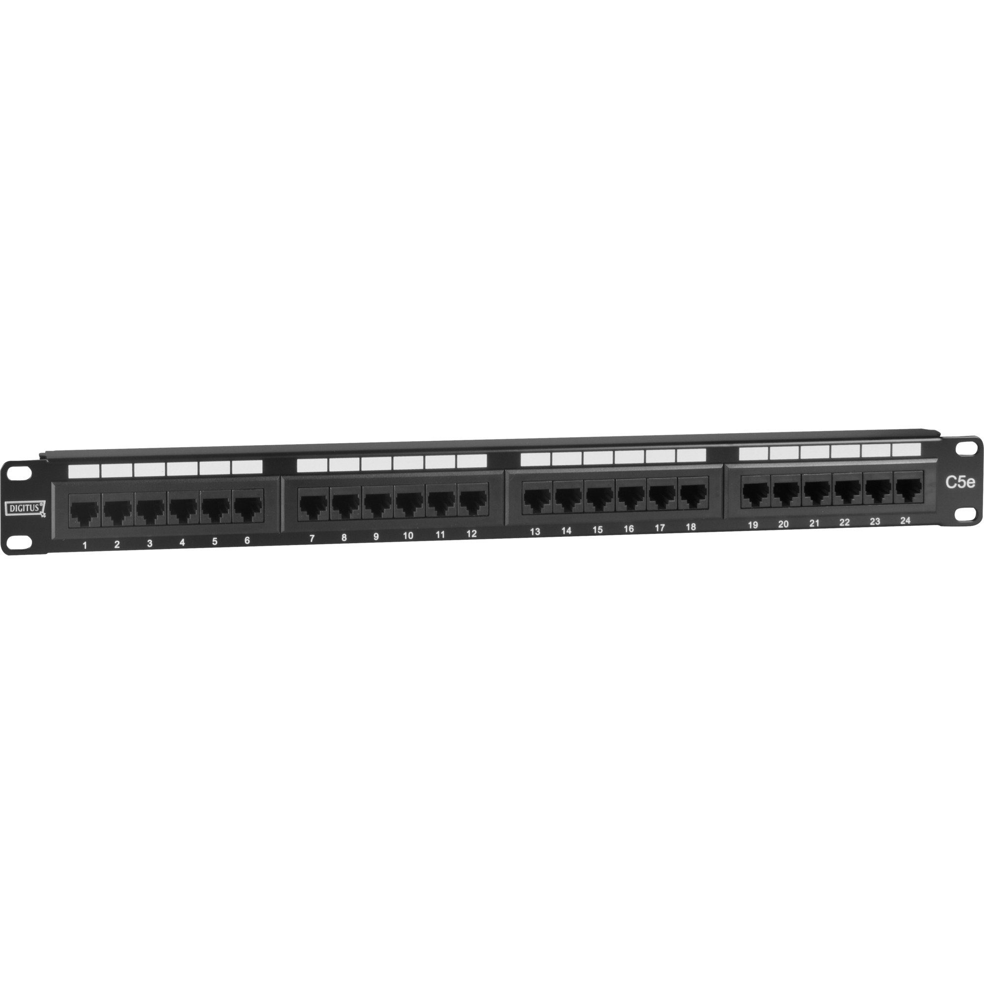 Digitus CPU Kühler Digitus Patchpanel DN-91524U, (19", Cat.5e), CPU Cooler