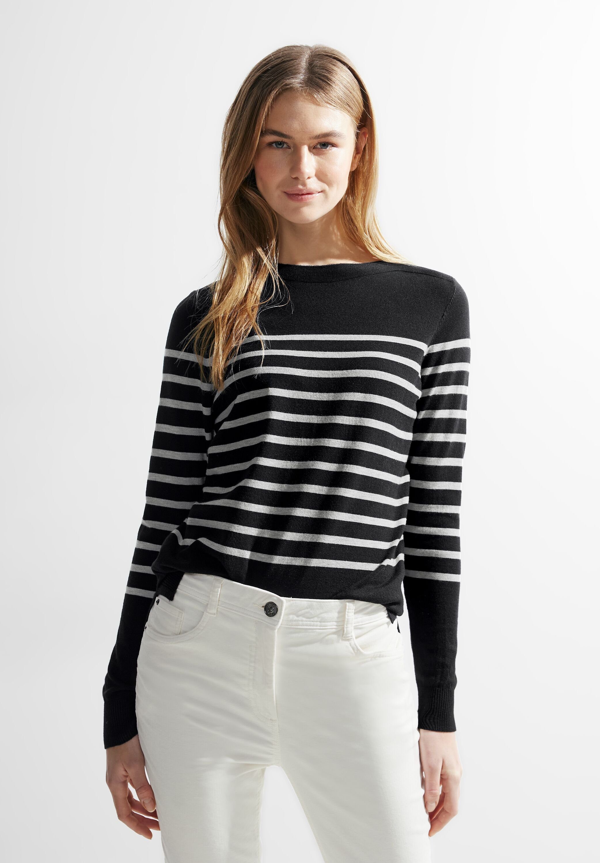 Gestreifte Cecil Pullover für Damen online kaufen | OTTO