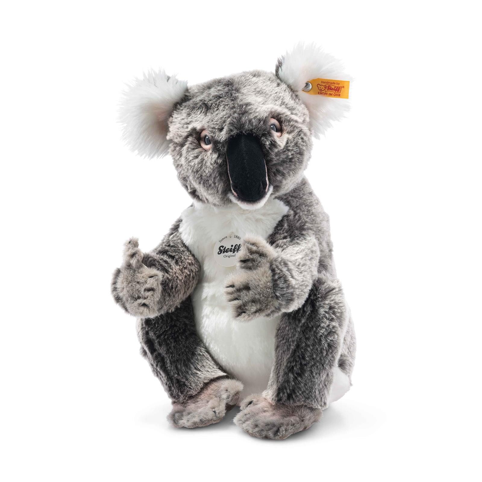 Steiff Kuscheltier Steiff Koala Yuku 29 cm grau/weiß Kuscheltier