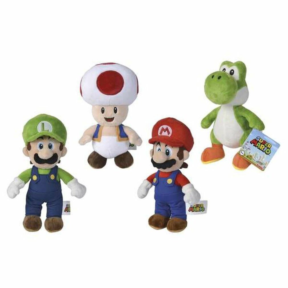 Simba Dickie Spielfigur Plüschtier Super Mario Simba (20 cm), Der ...
