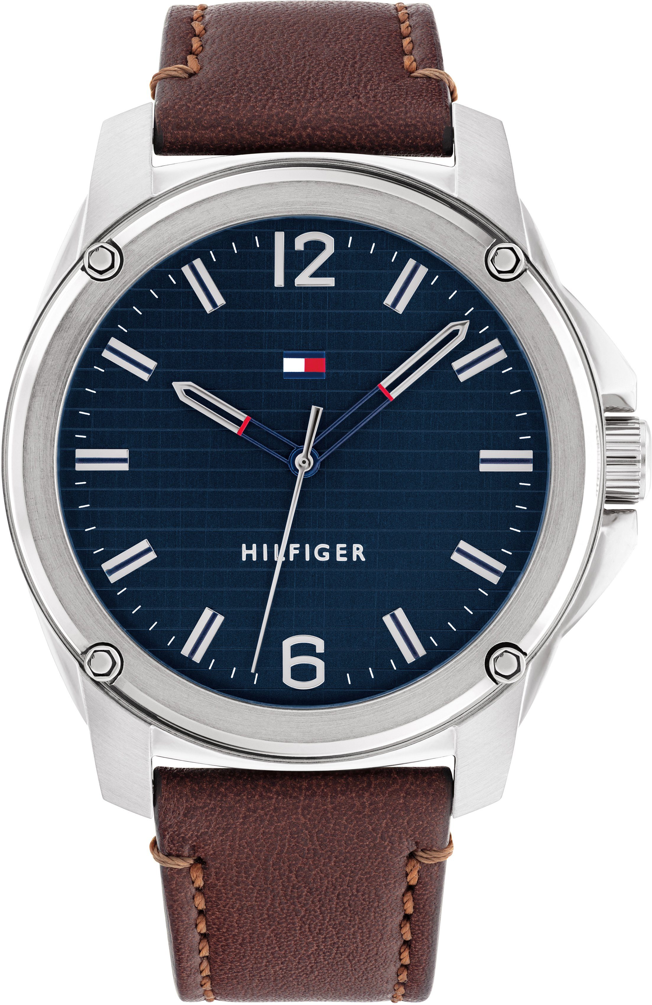 Braune Tommy Hilfiger Herrenuhren online kaufen | OTTO