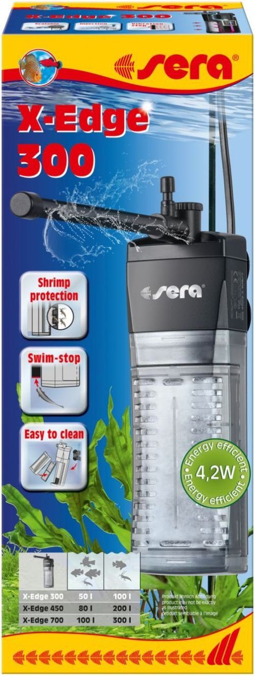 Sera Aquariumfilter sera X-Edge Eckfilter 300, 300 l/h