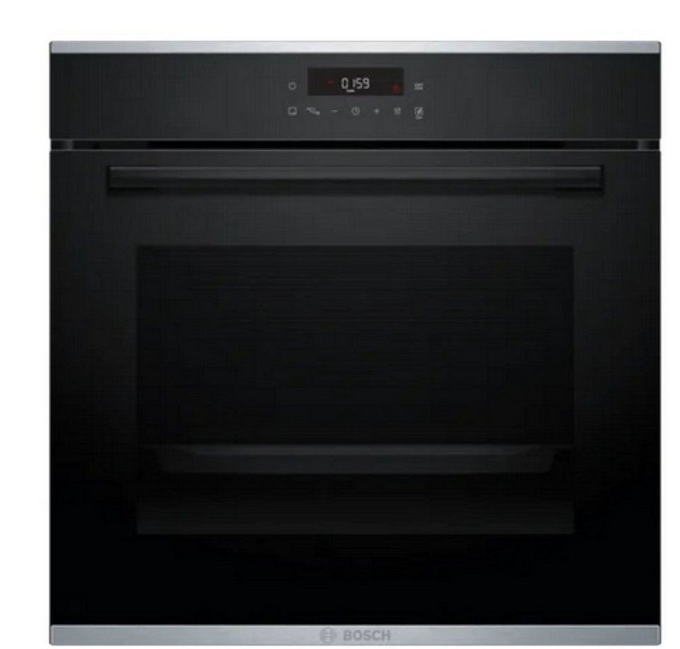BOSCH Einbaubackofen HBS271BB0, mit Auszug nachrüstbar, Pyrolyse ... BOSCH Einbaubackofen HBS271BB0, mit Auszug nachrüstbar, Pyrolyse ...