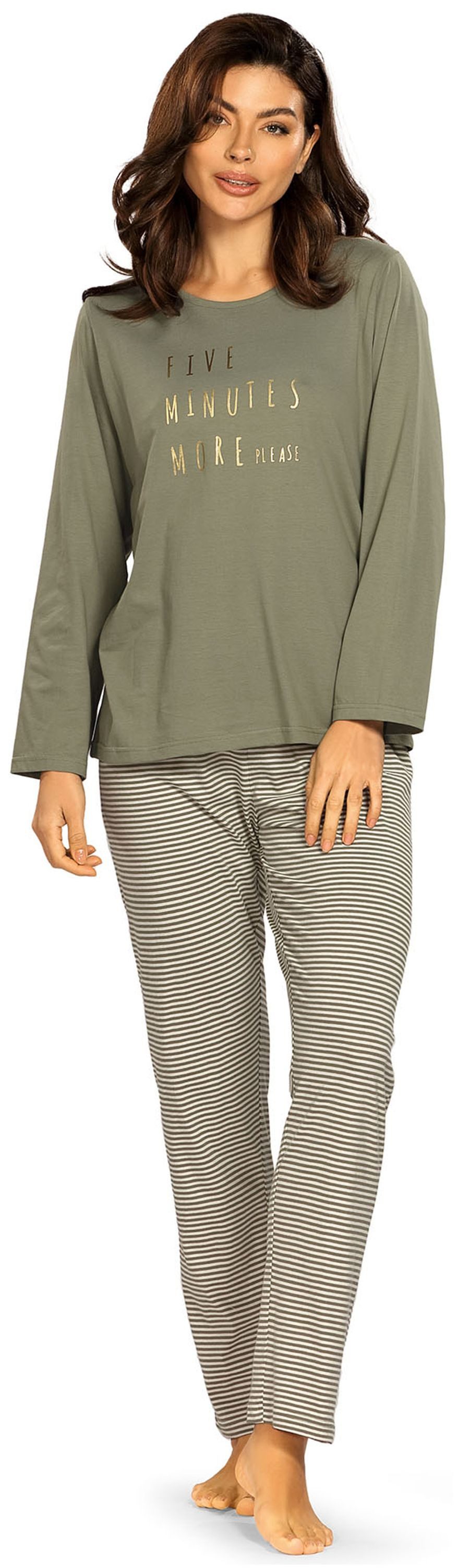Comtessa Schlafanzug Cosy Winter Set 2 Tlg 2 Teilig Damen Pyjama