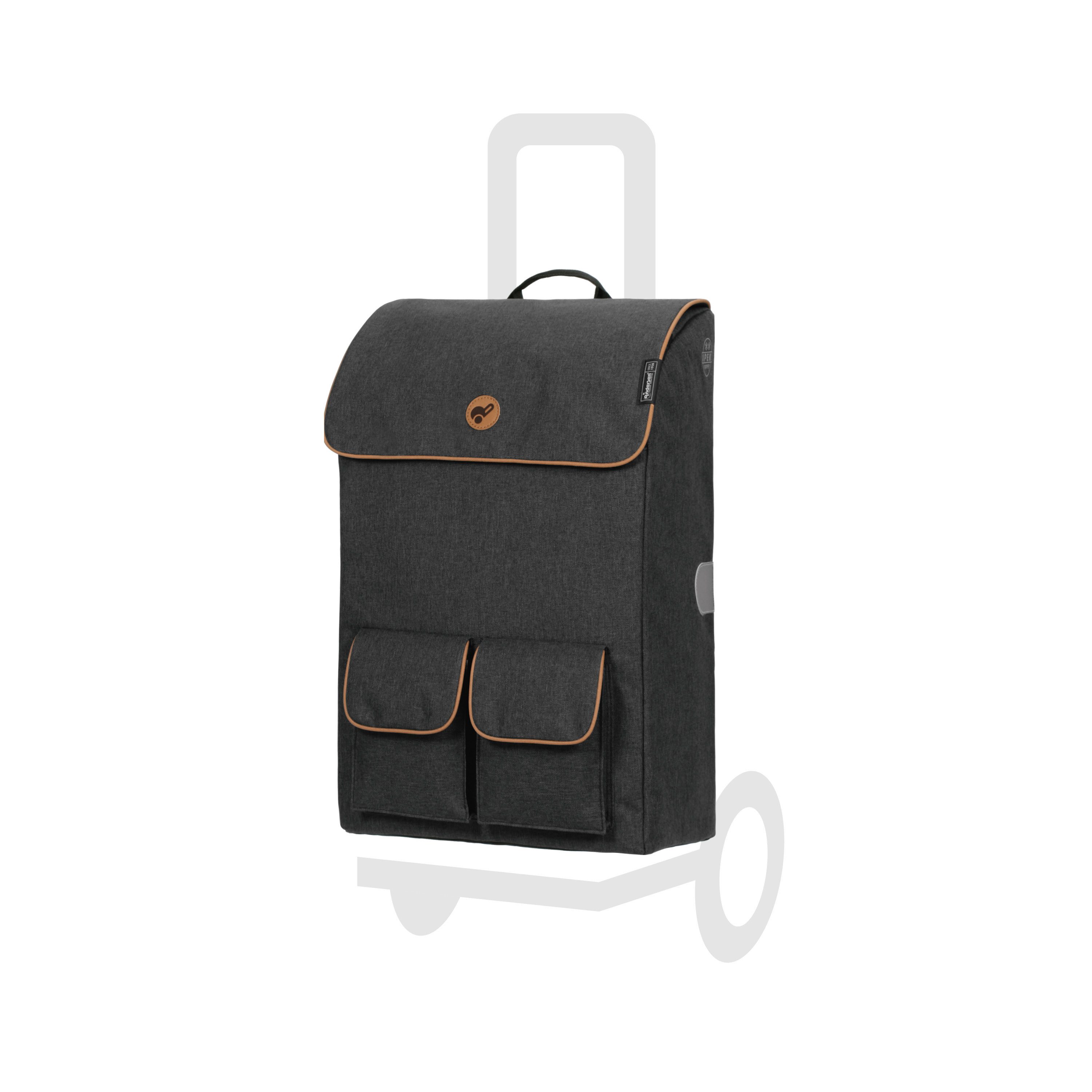 Andersen Einkaufstrolley Shopper Tasche Ipek Ma In Salbei Oder Schwarz
