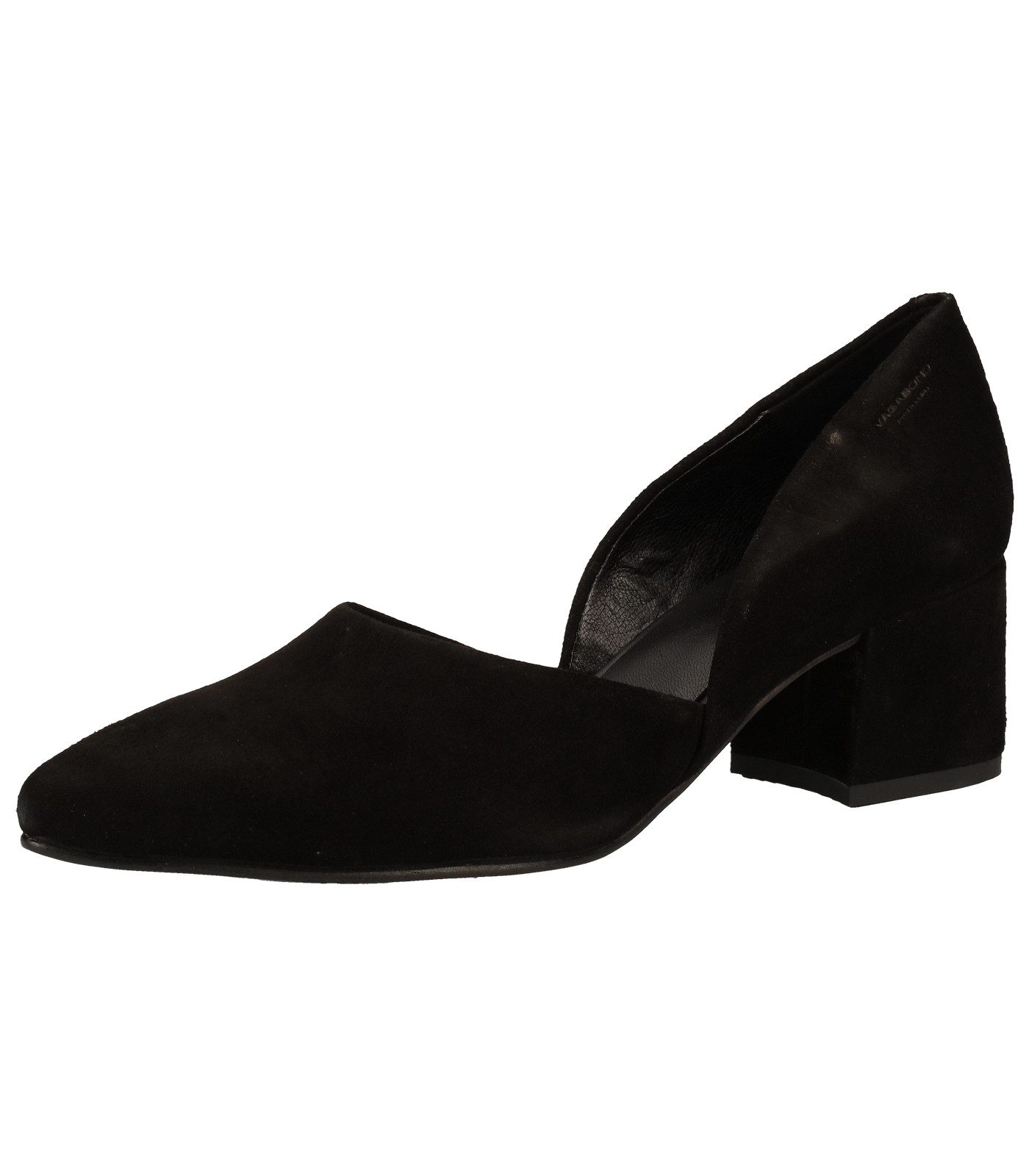 Vagabond Pumps Veloursleder Pumps, Verschluss: Schlupfschuh