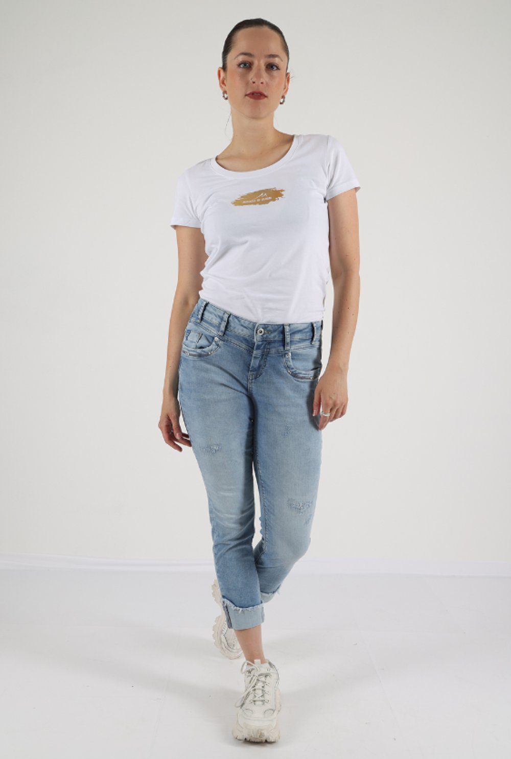 Miracle of Denim Boyfriend Jeans für Damen kaufen | OTTO
