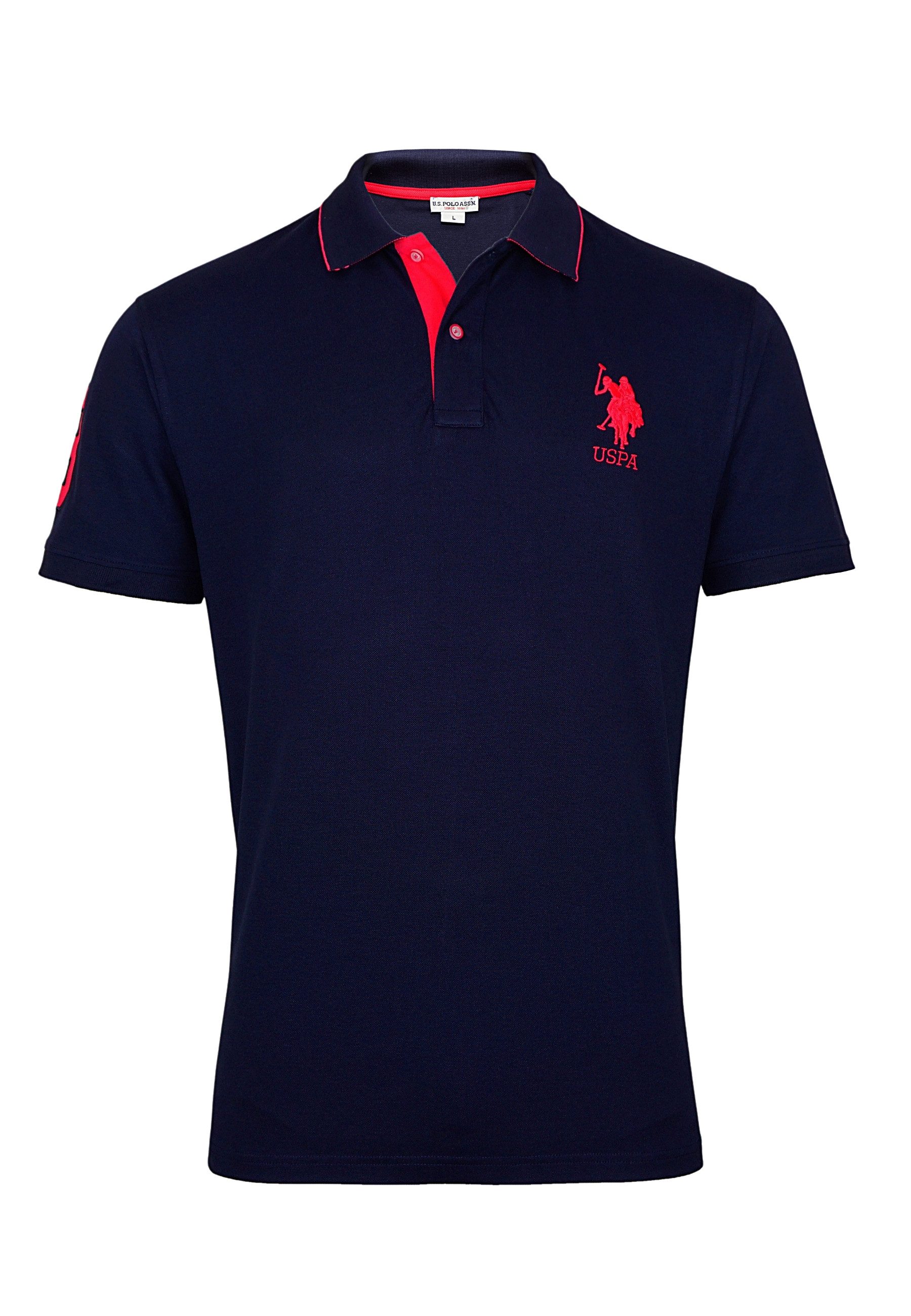 U.S. Polo Assn. Poloshirt Poloshirt Shirt Big DBH no 3 (1-tlg., 1)