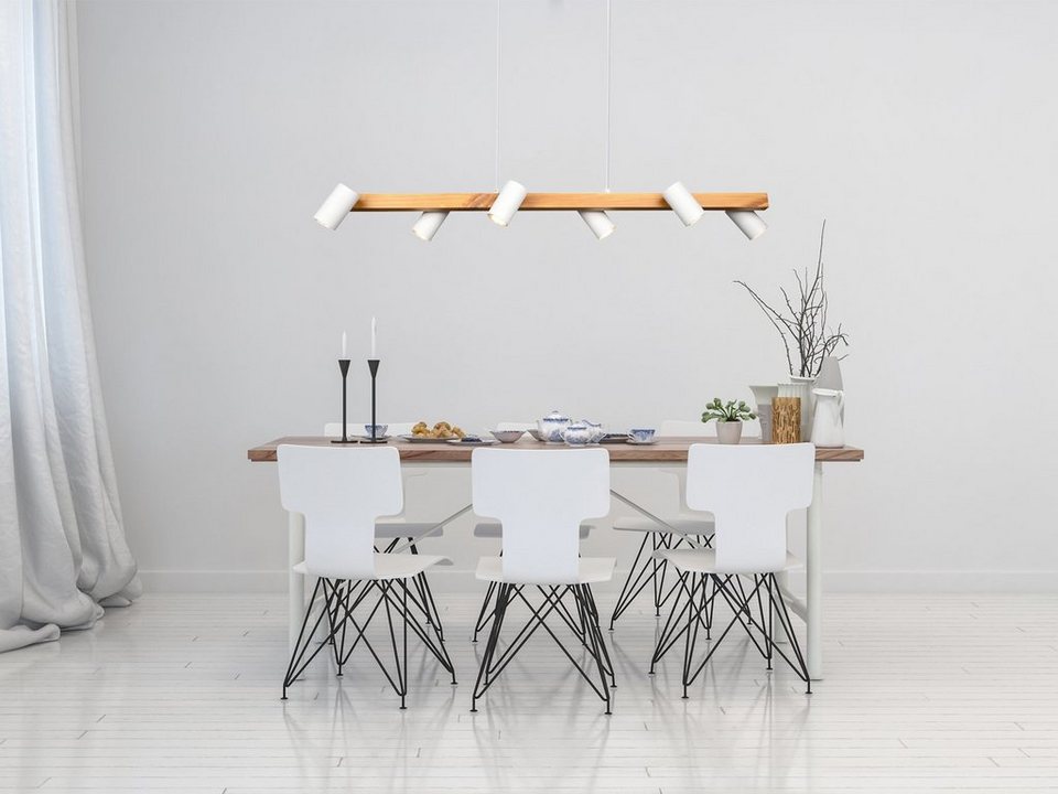 meineWunschleuchte LED Pendelleuchte, Holz-Balken, Holzlampe ... meineWunschleuchte LED Pendelleuchte, Holz-Balken, Holzlampe ...