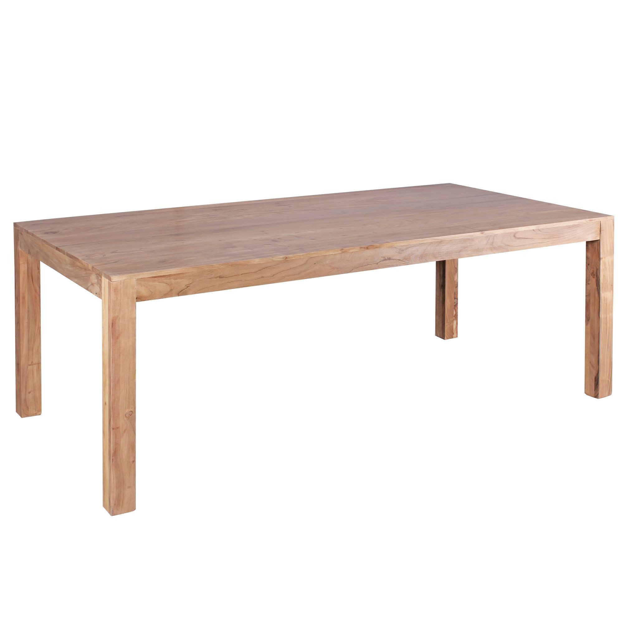 Finebuy Esstisch Suva24101 200x100 Cm Akazie Massivholz Rechteckig