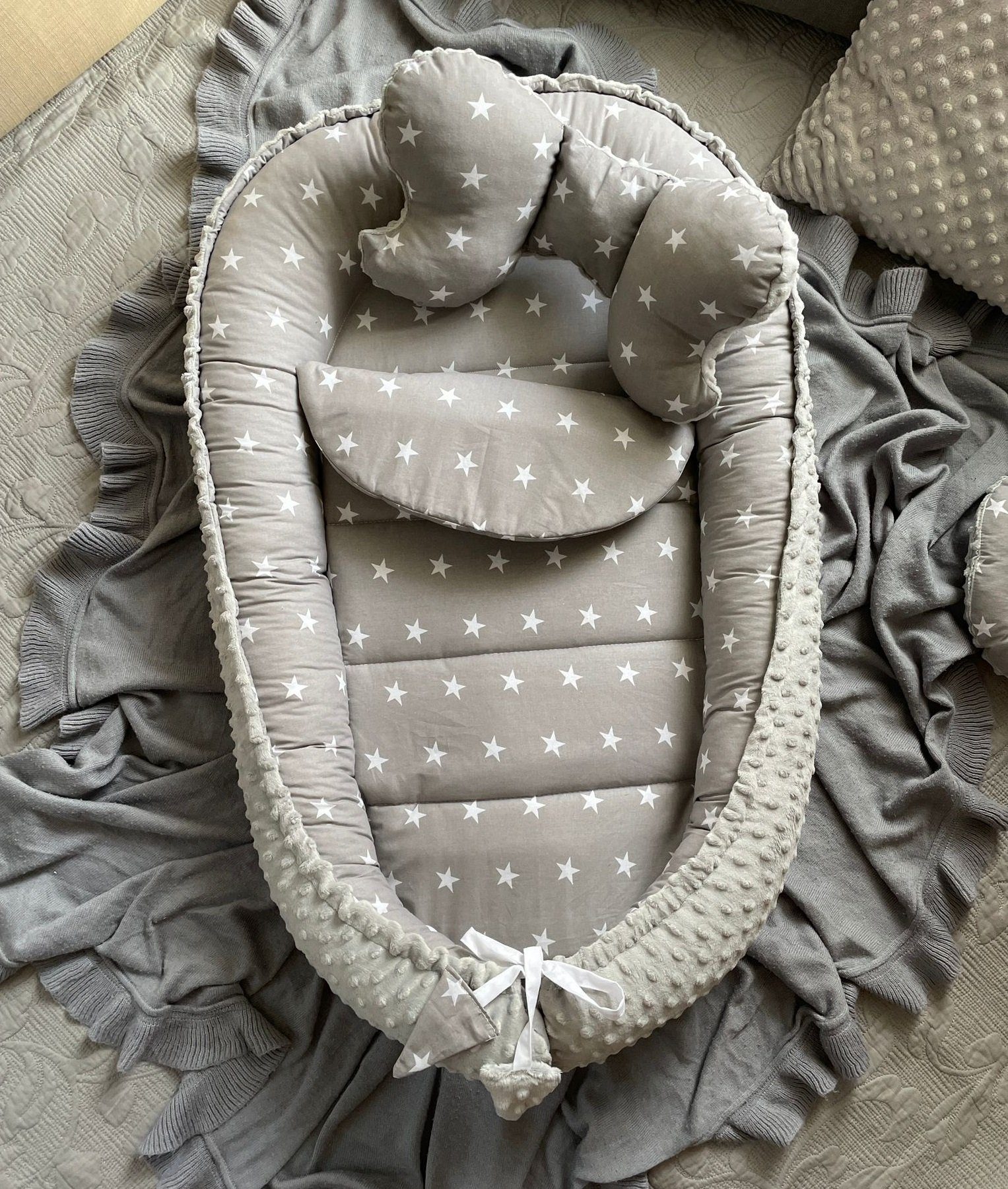Babybett Nestchen Set