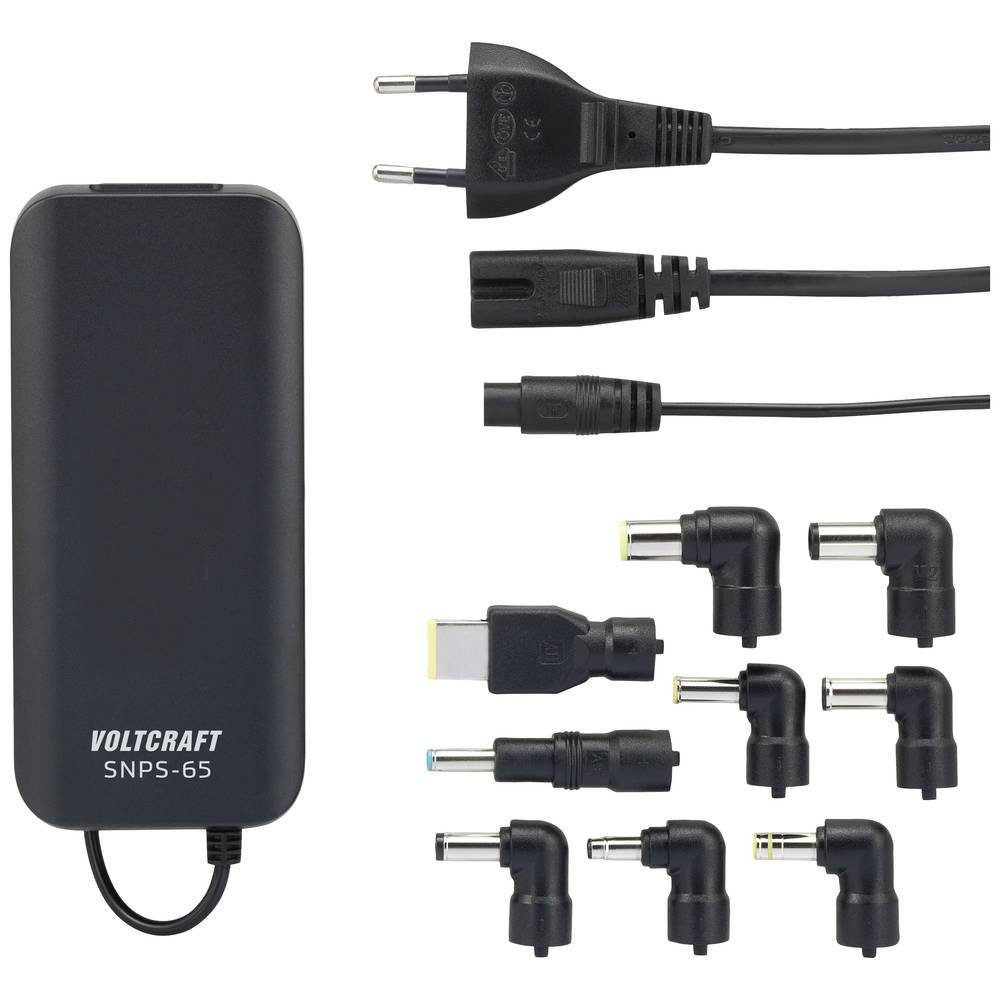 VOLTCRAFT Notebook-Netzteil - Kompakt und leicht Notebook-Netzteil ...