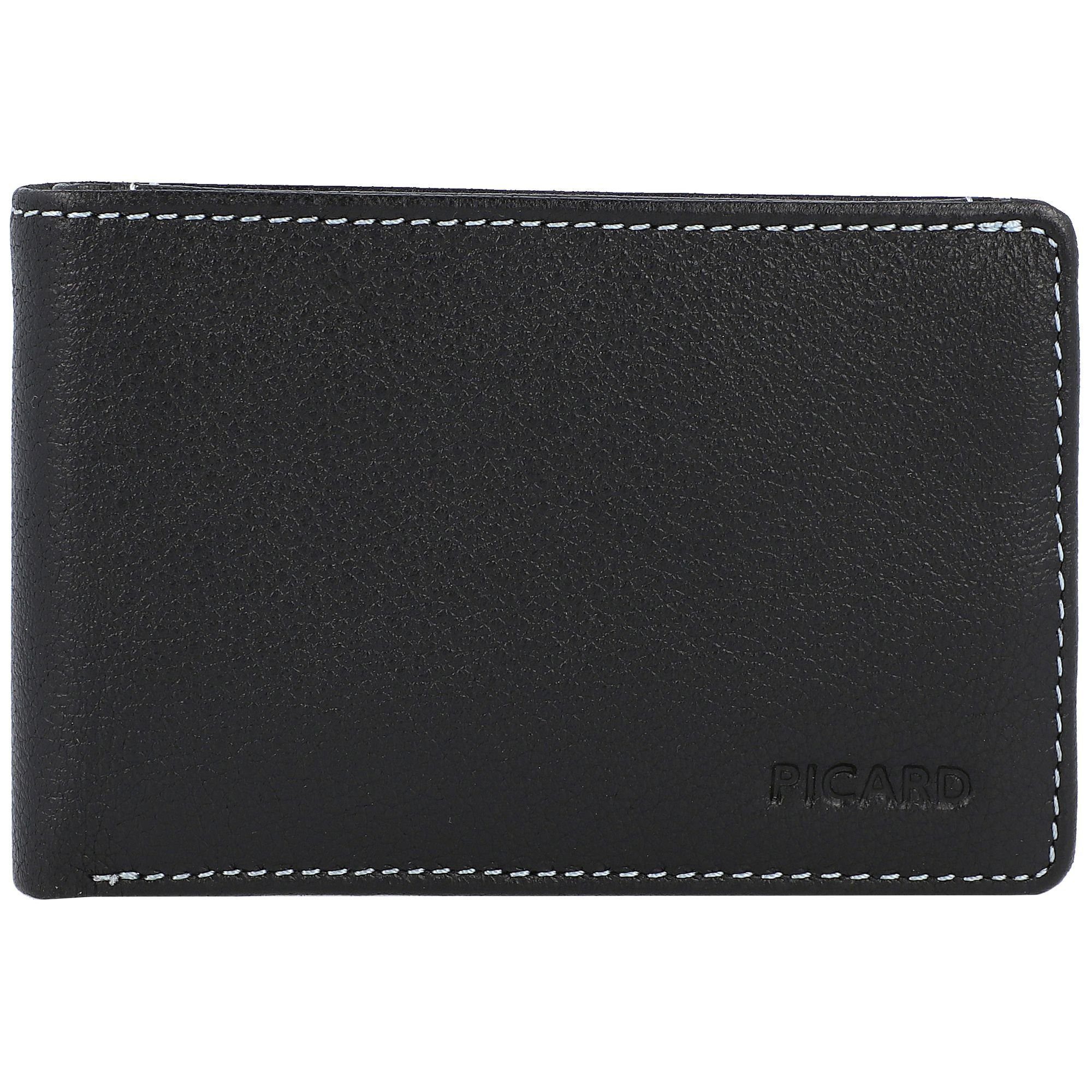Picard Geldbörse Diego, Leder, 10cm x 7cm x 1.5cm