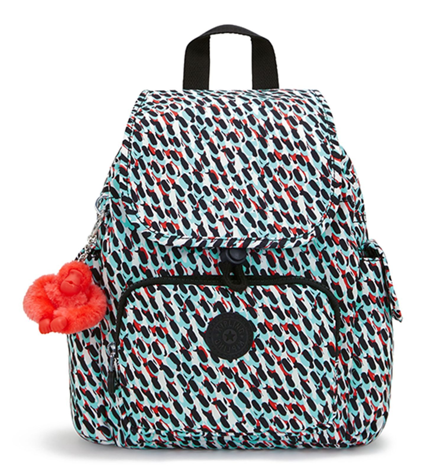 KIPLING Rucksack Basic Print, Verschluss: offen