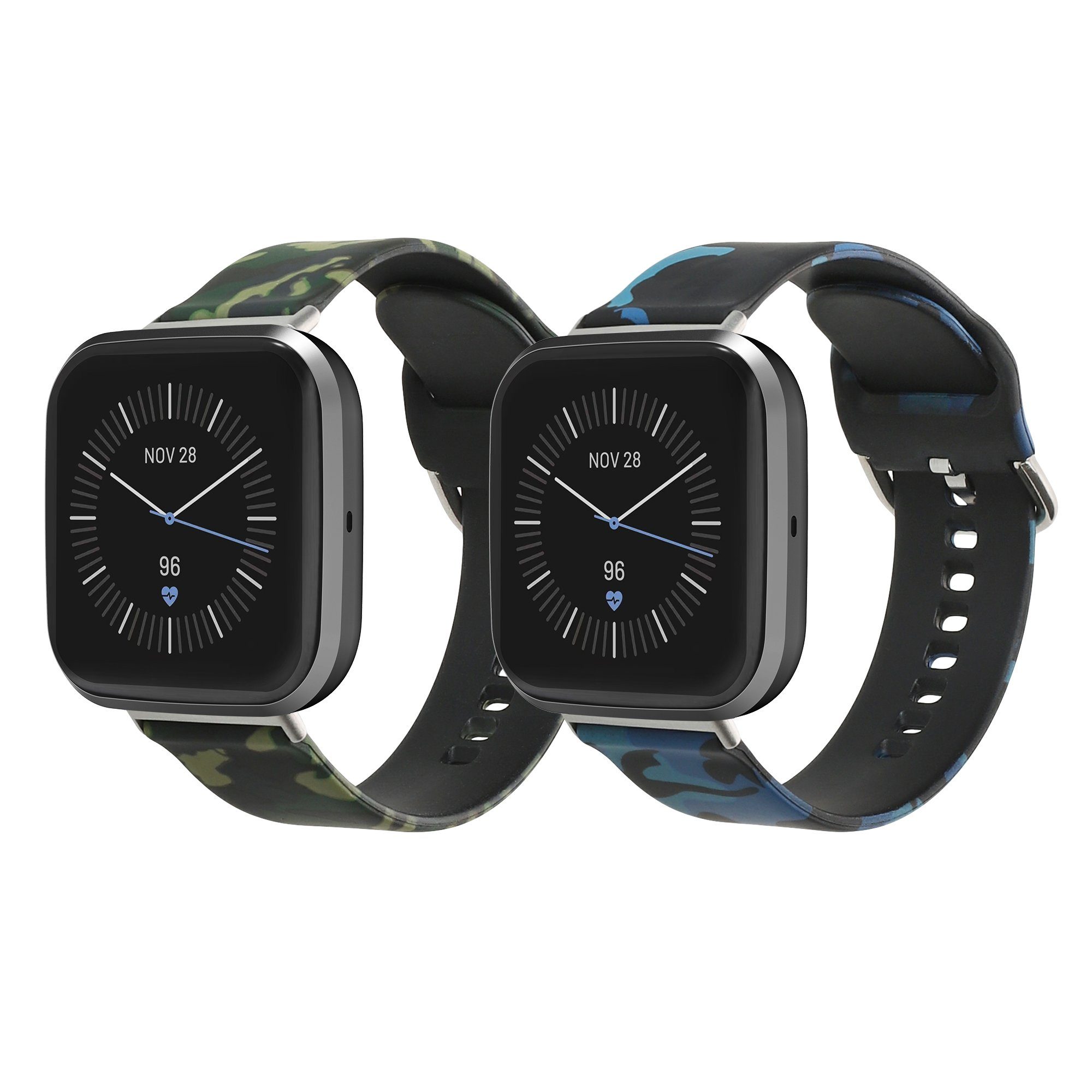 Kwmobile Armband Für Fitbit Versa 4 Sense 2 Versa 3 Sense