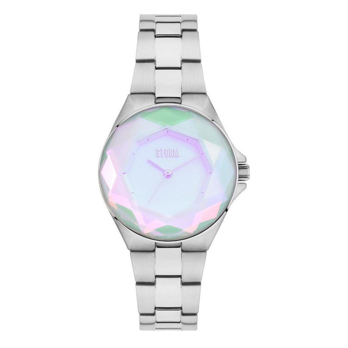 STORM Quarzuhr, Strom London Armbanduhr CRYSTANA LAZER ICE 47254/ICE