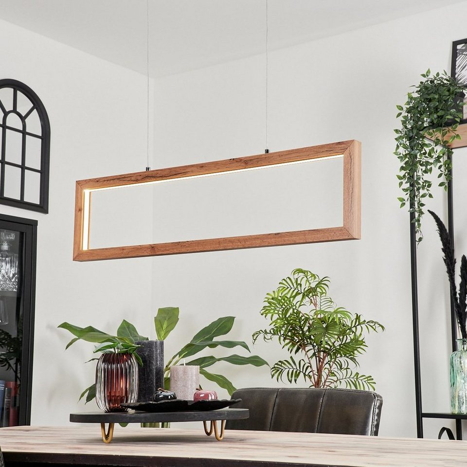 Hofstein Pendelleuchte Moderne Hängelampe Aus Metallmdfkunststoff In