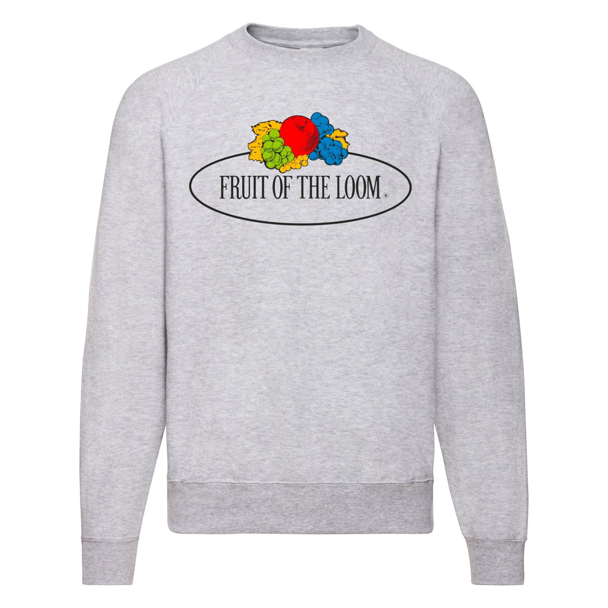 Fruit of the Loom Sweatshirt Classic Raglan Sweat, Kragenform: Rundhals ...