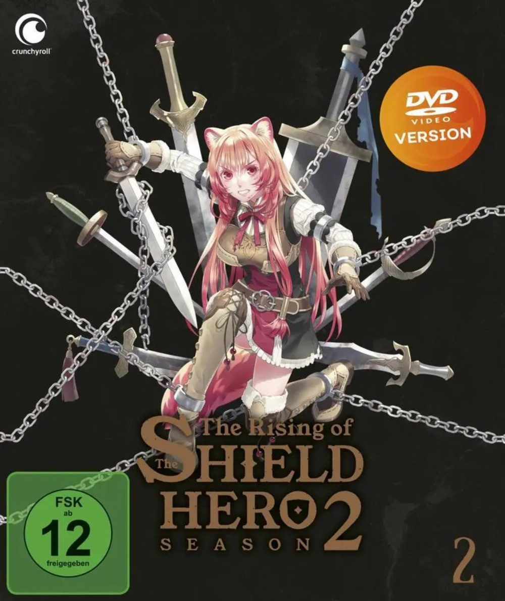 Crunchyroll DVD The Rising of the Shield Hero. Staffel.2.2, 1 DVD